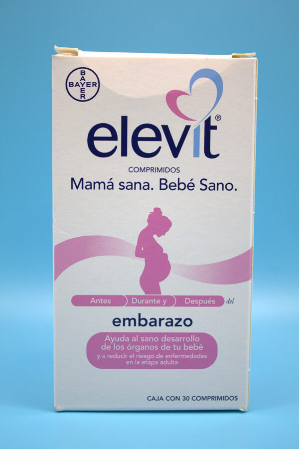 ELEVIT 30 COMPRIMIDOS | Farma Gen