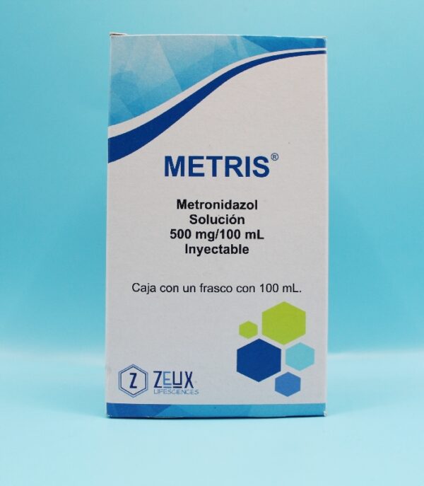 METRIS METRONIDAZOL SOL INY 100ML | Farma Gen