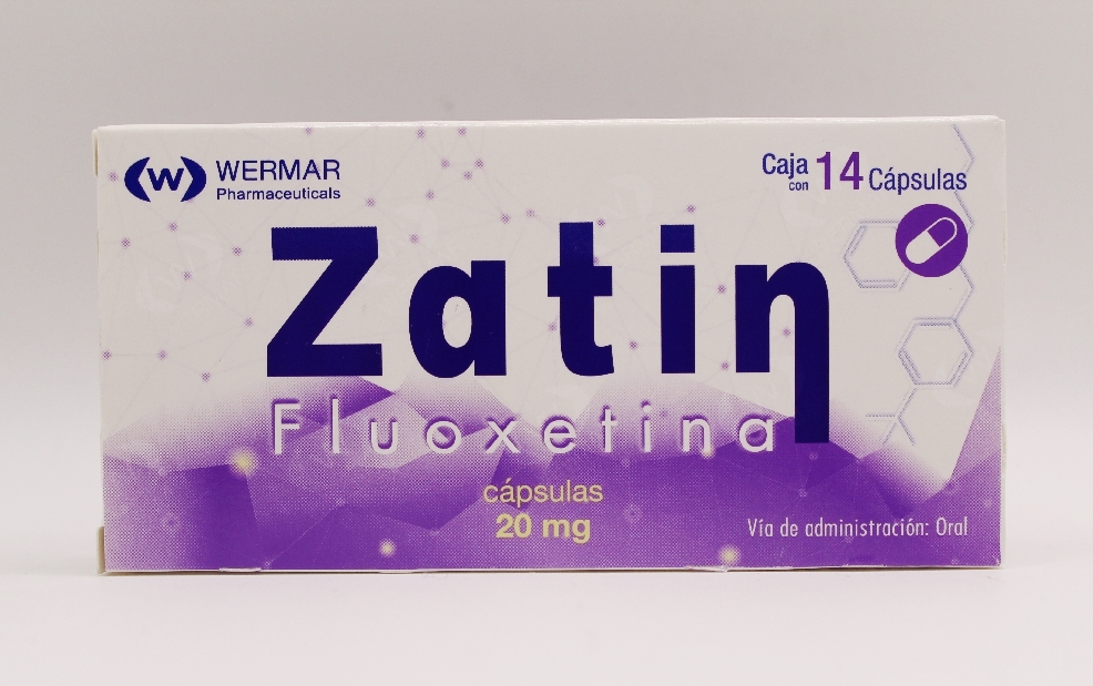 ZATIN 20MG 14 CAPSULAS | Farma Gen