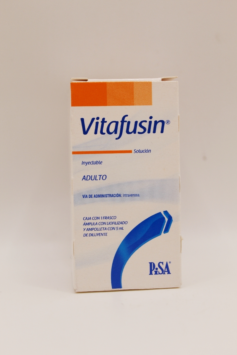 VITAFUSIN SOL INY ADULTO | Farma Gen